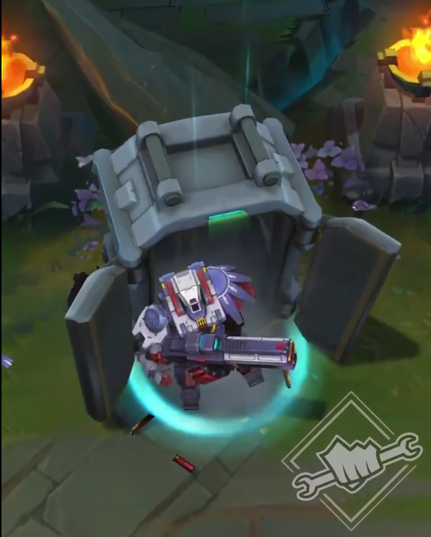 The new Praetorian skin line has been revealed, Fiddlesticks and Graves ...