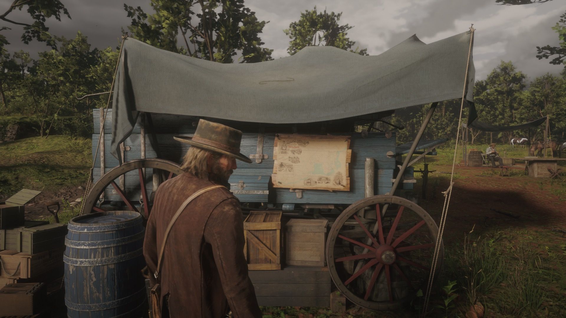 Red Dead Redemption 2 fast travel guide