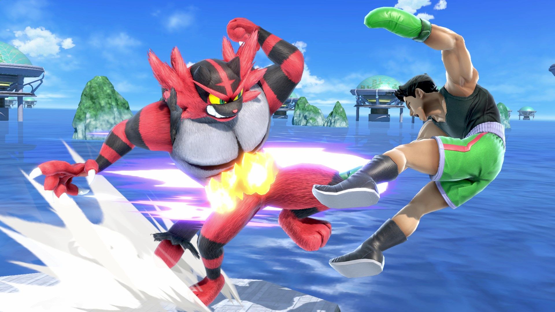 Incineroar is the newest Pokémon in Super Smash Bros. Ultimate