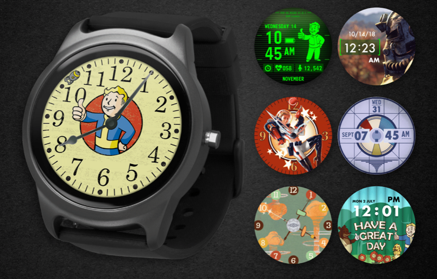 Fallout-themed smartwatch could convince me to hand over my caps