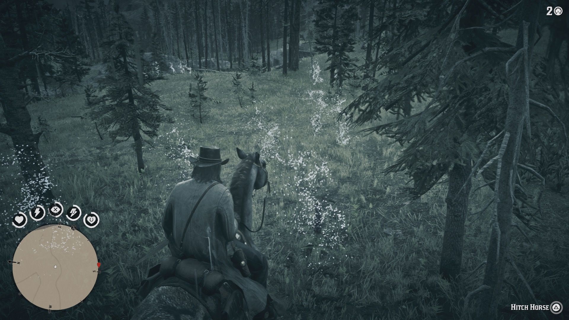 RDR2 cougar locations, hunting guide and maps