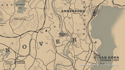 Find RDR2 Legendary Fish guide with maps