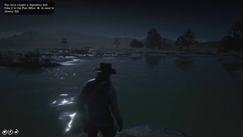 Find RDR2 Legendary Fish guide with maps