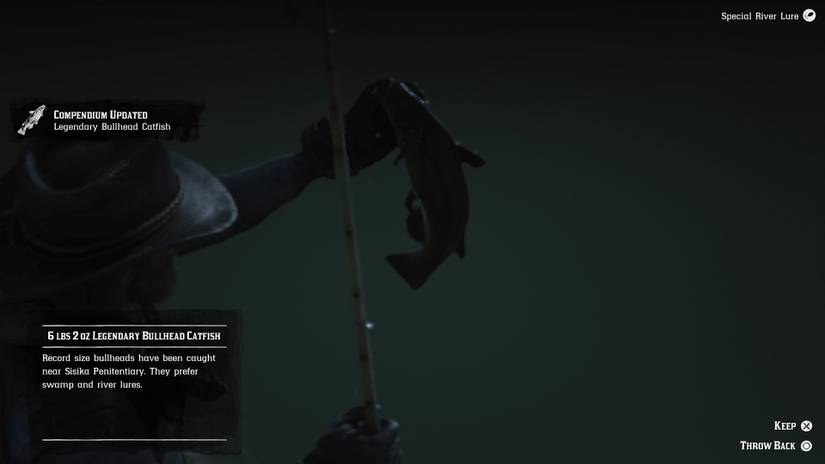 Find RDR2 Legendary Fish guide with maps