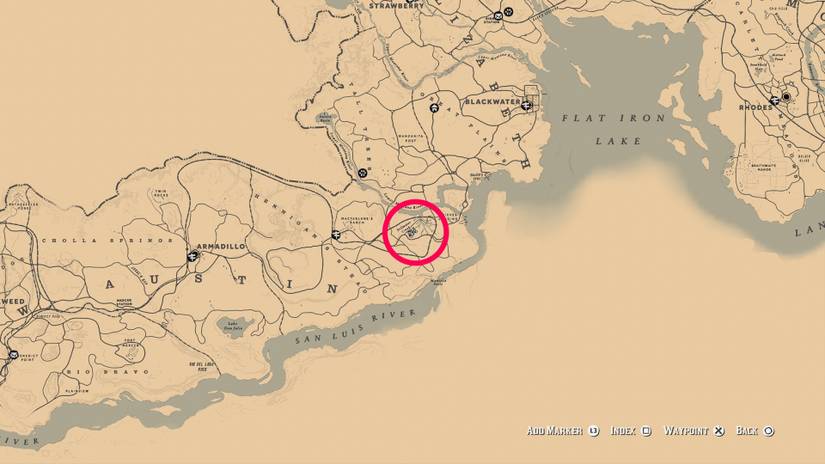 Find RDR2 Legendary Fish guide with maps