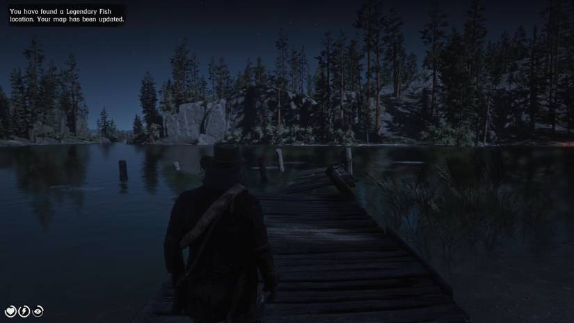 Find RDR2 Legendary Fish guide with maps