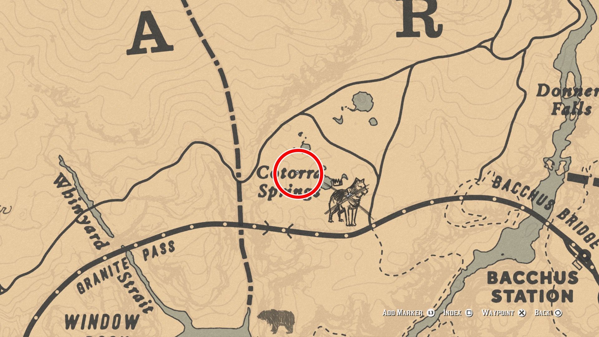 RDR2 Jack Hall Gang Treasure Mission maps, locations and treasure guide