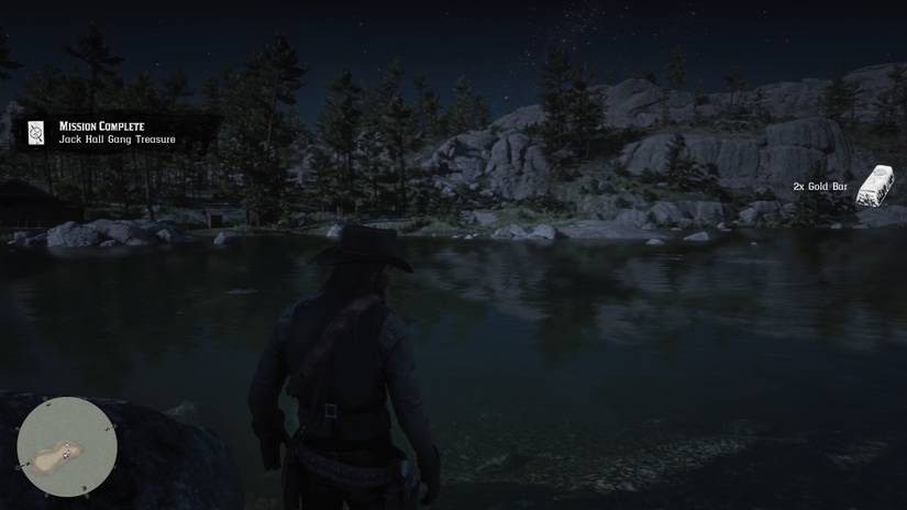 RDR2 Jack Hall Gang Treasure Mission maps, locations and treasure guide