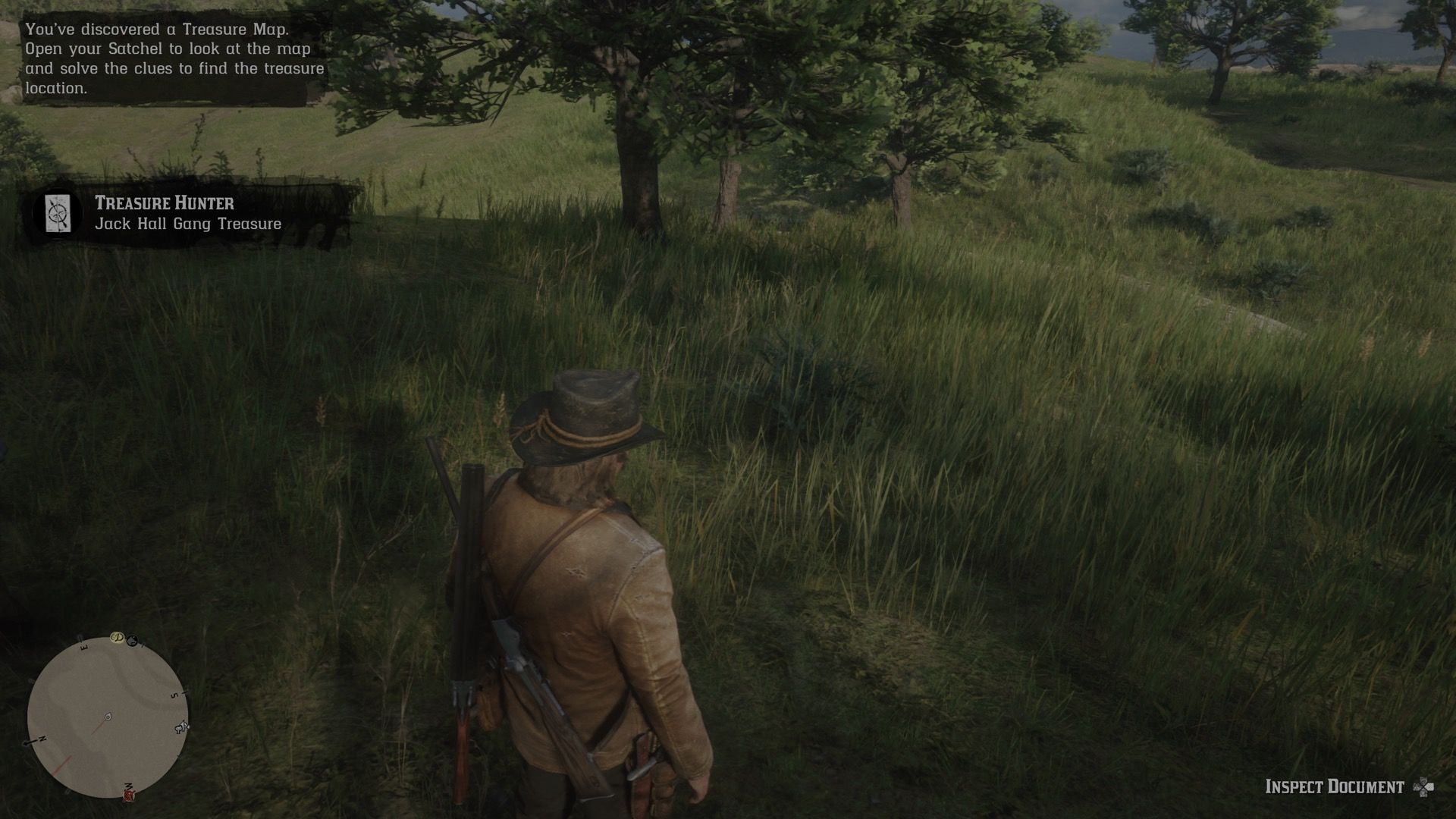 RDR2 Jack Hall Gang Treasure Mission maps, locations and treasure guide