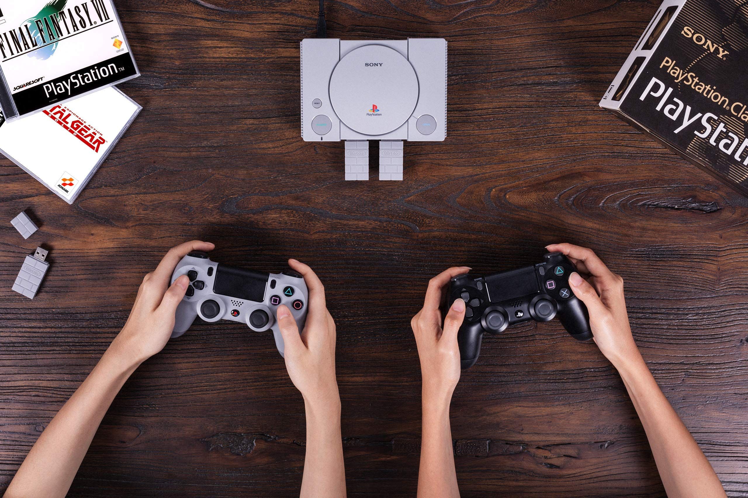 PlayStation Classic gets wireless PS4 controller support with new adapter