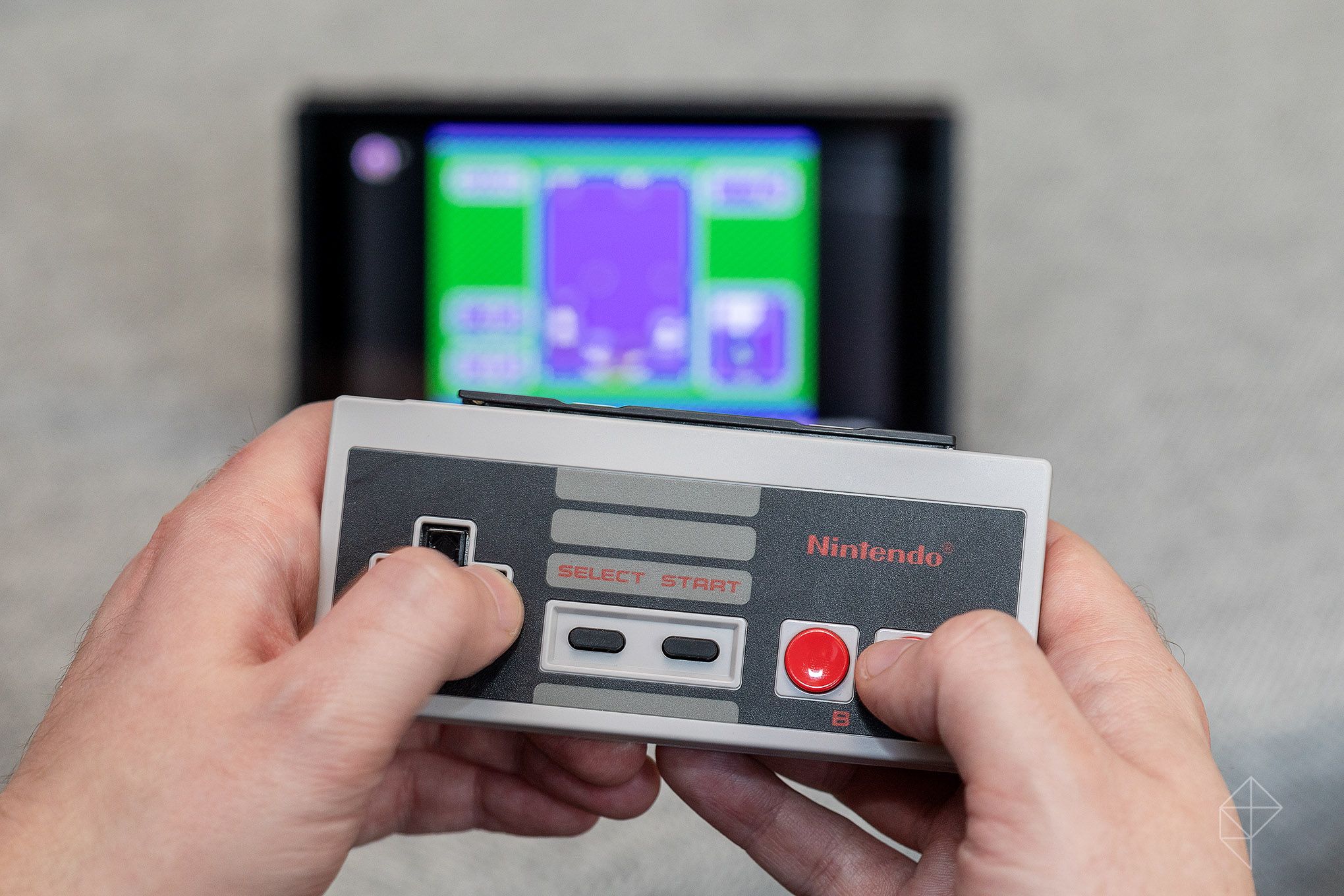 Nintendo Switch NES controller review: Great for one thing—that’s it
