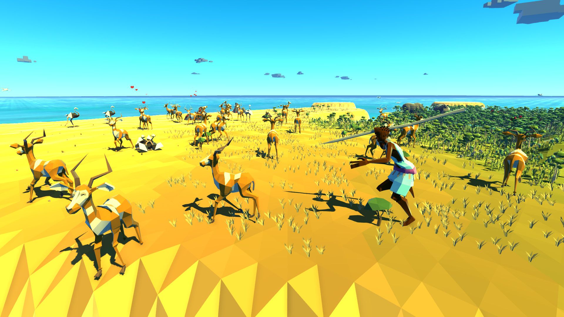 God game Crest combines divine intervention with free will
