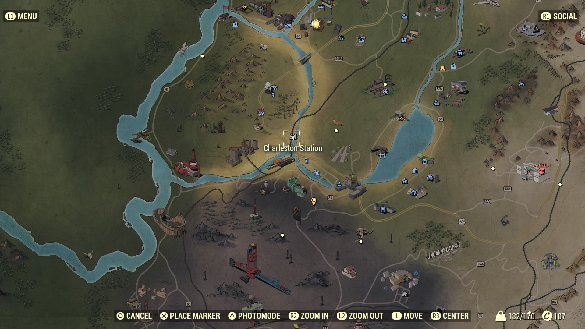 Fallout 76 guide to vendor locations