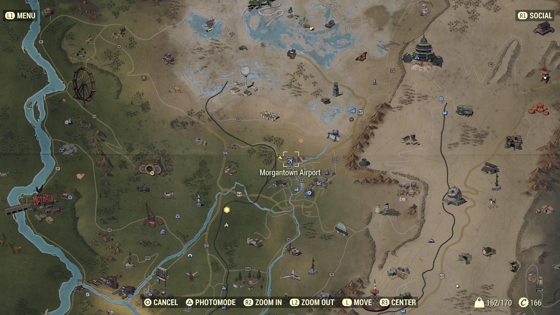 Fallout 76 guide to vendor locations