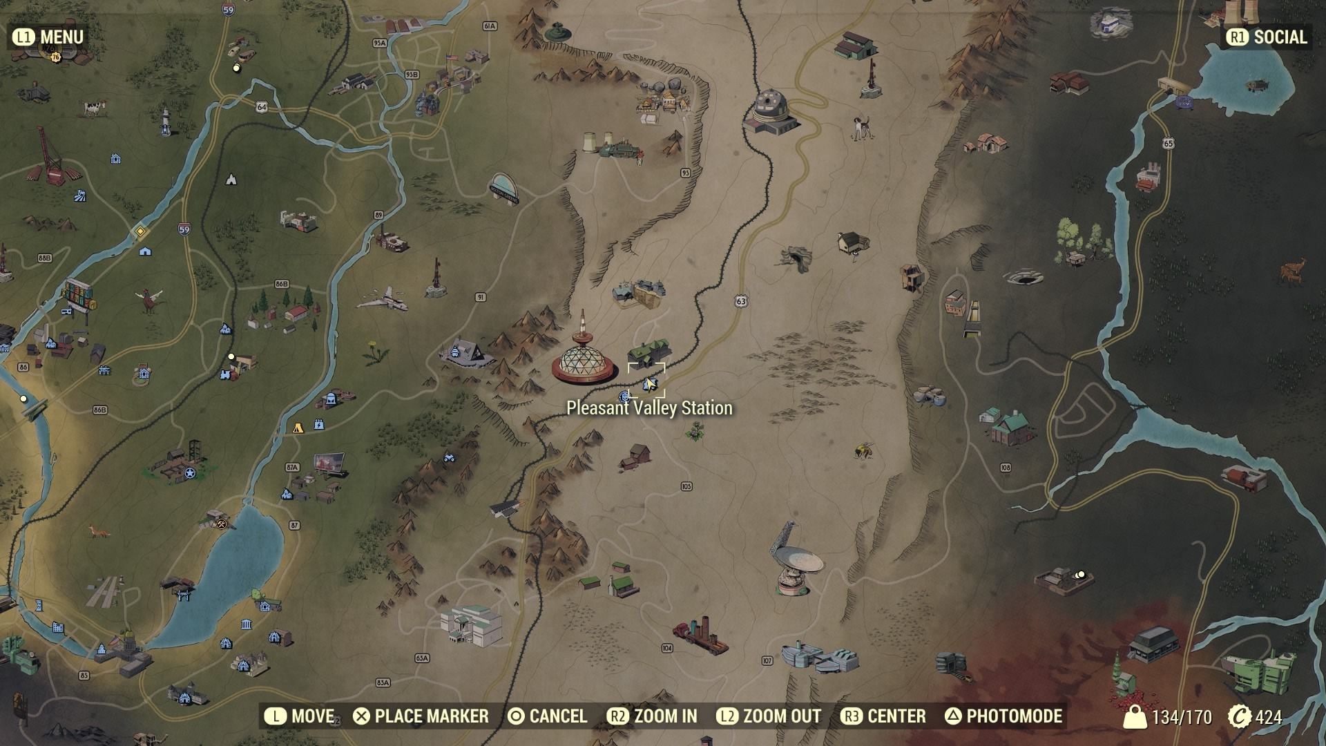 Fallout 76 guide to vendor locations
