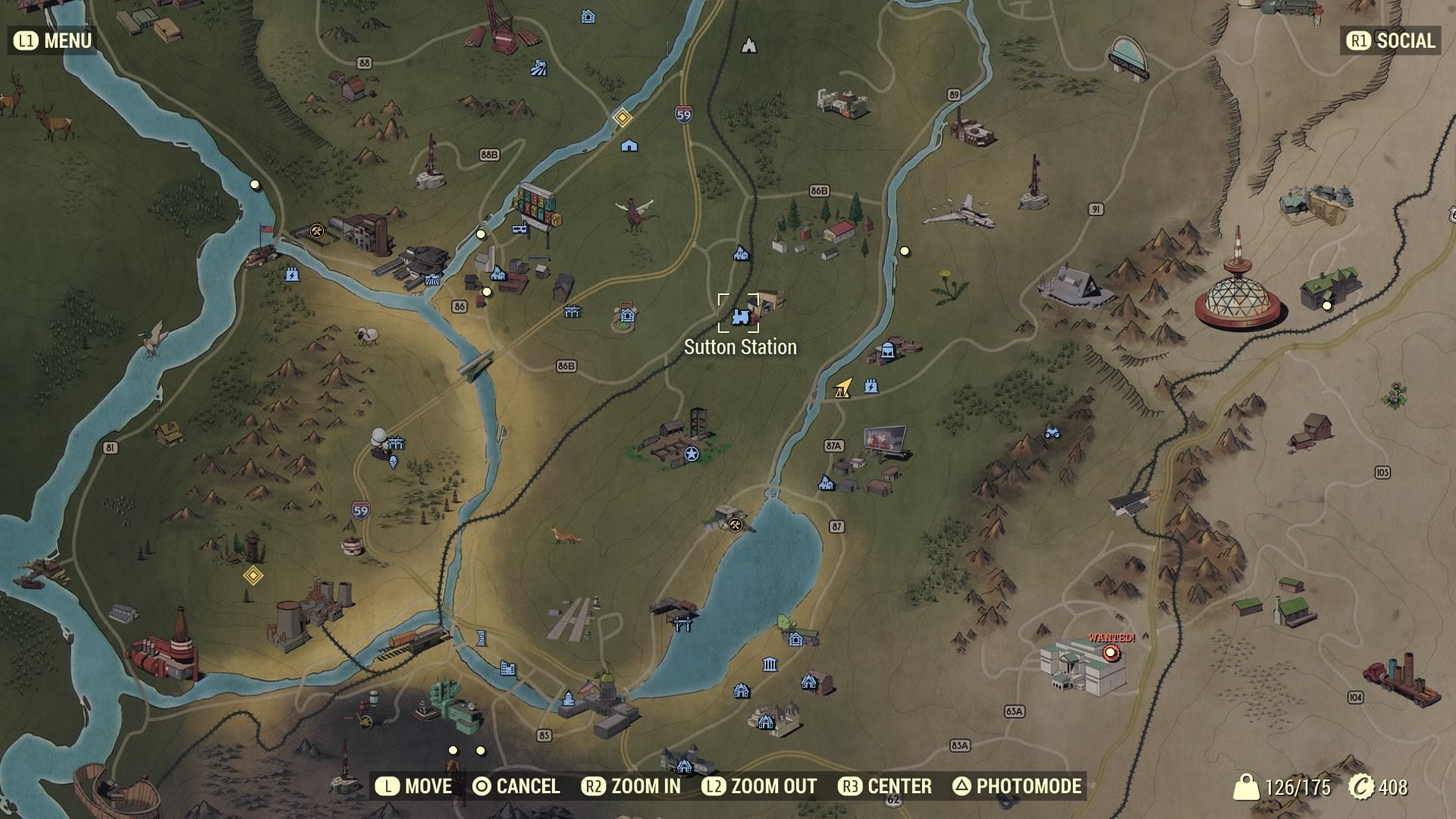 Fallout 76 guide to vendor locations