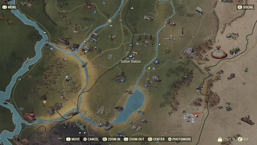 Fallout 76 guide to vendor locations