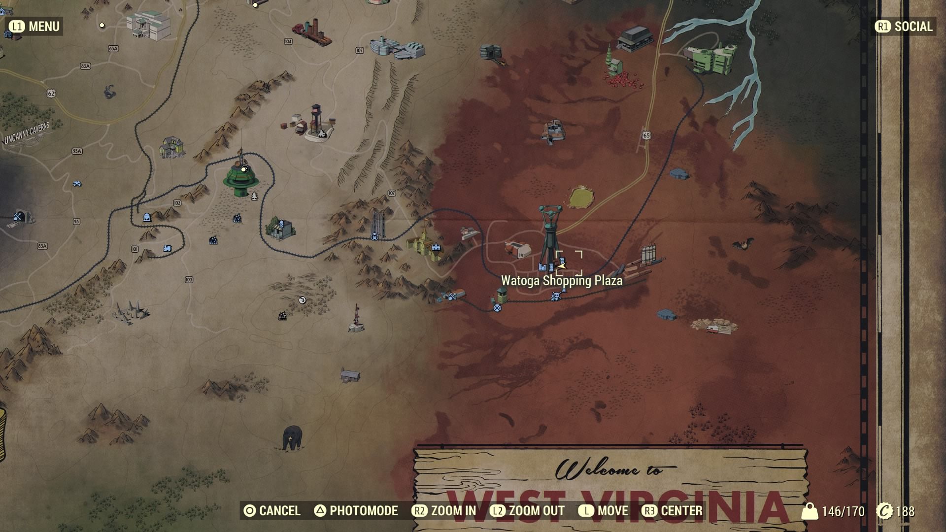Fallout 76 guide to vendor locations