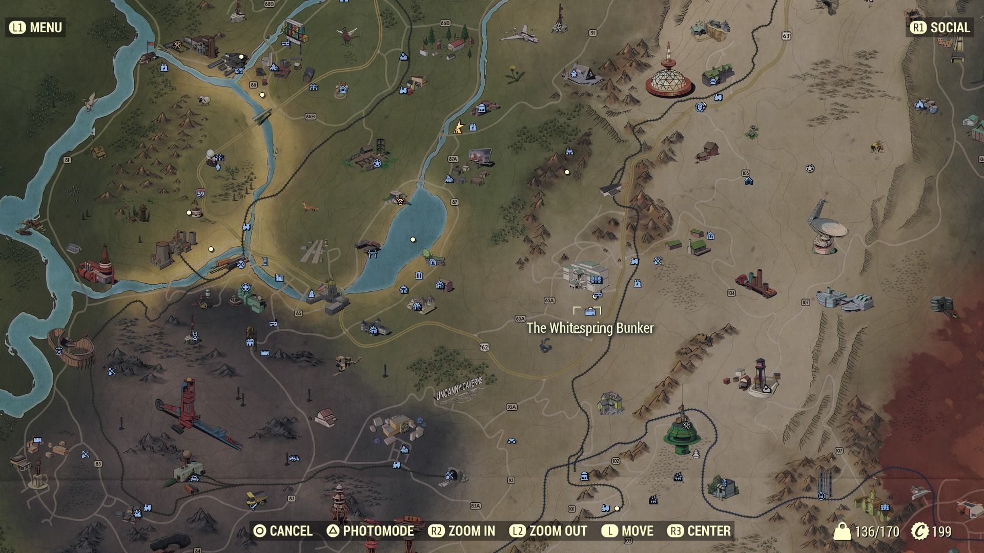 Fallout 76 guide to vendor locations