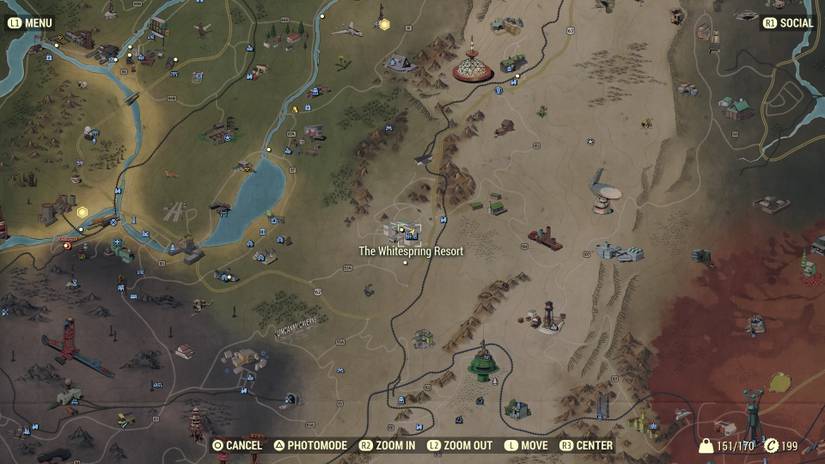Fallout 76 guide to vendor locations