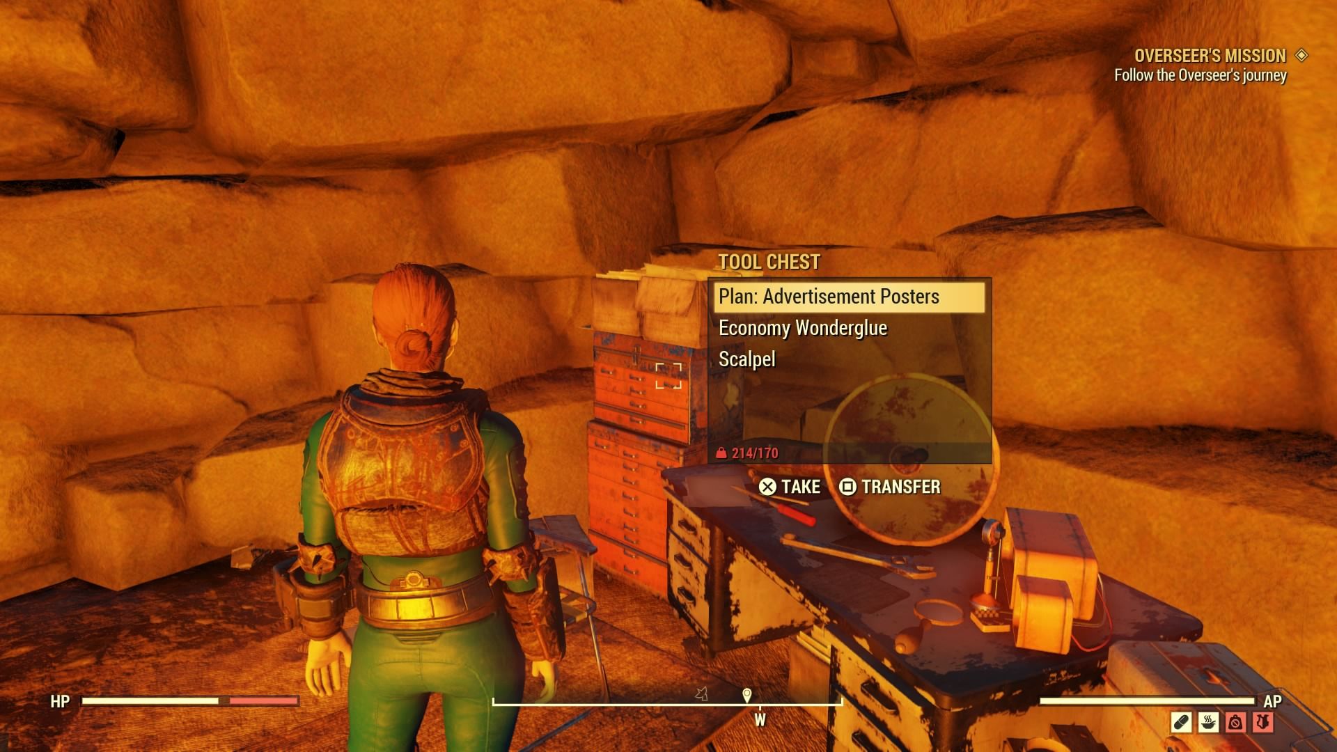 Fallout 76 guide to Plan locations