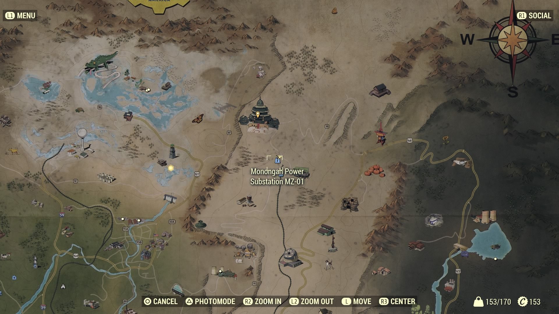 Fallout 76 guide to Plan locations