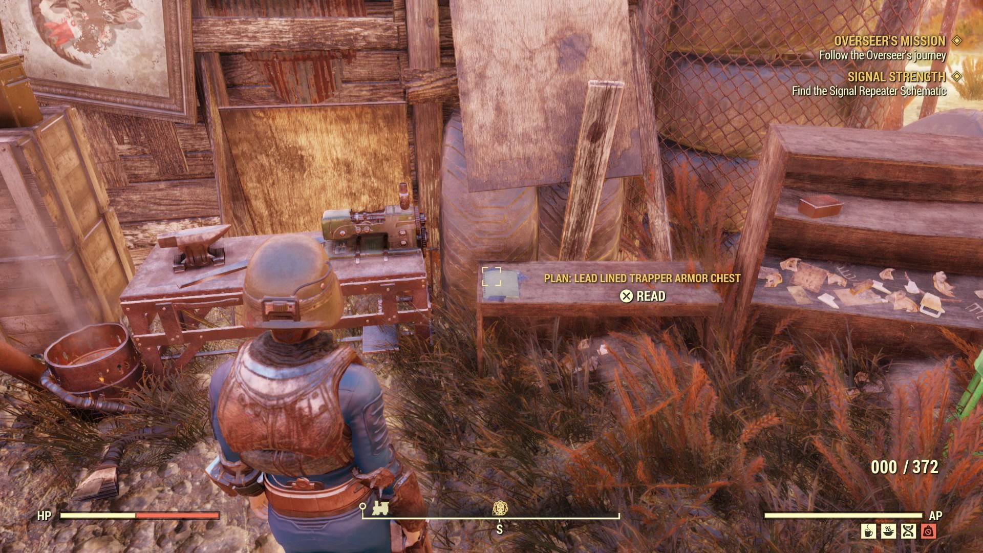 Fallout 76 guide to Plan locations