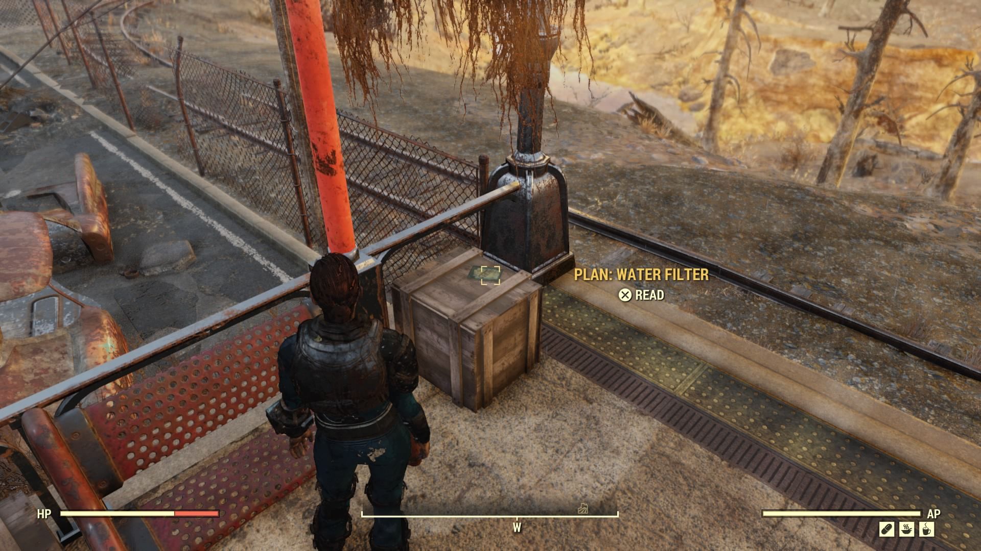 Fallout 76 guide to Plan locations