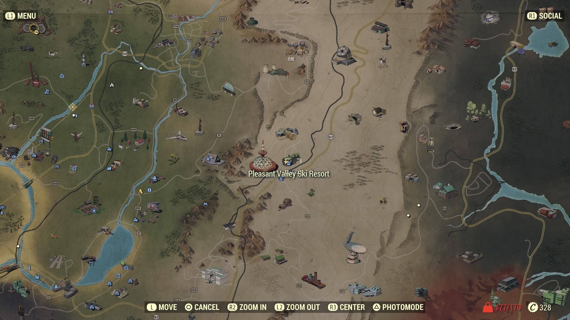 Fallout 76 guide to Plan locations
