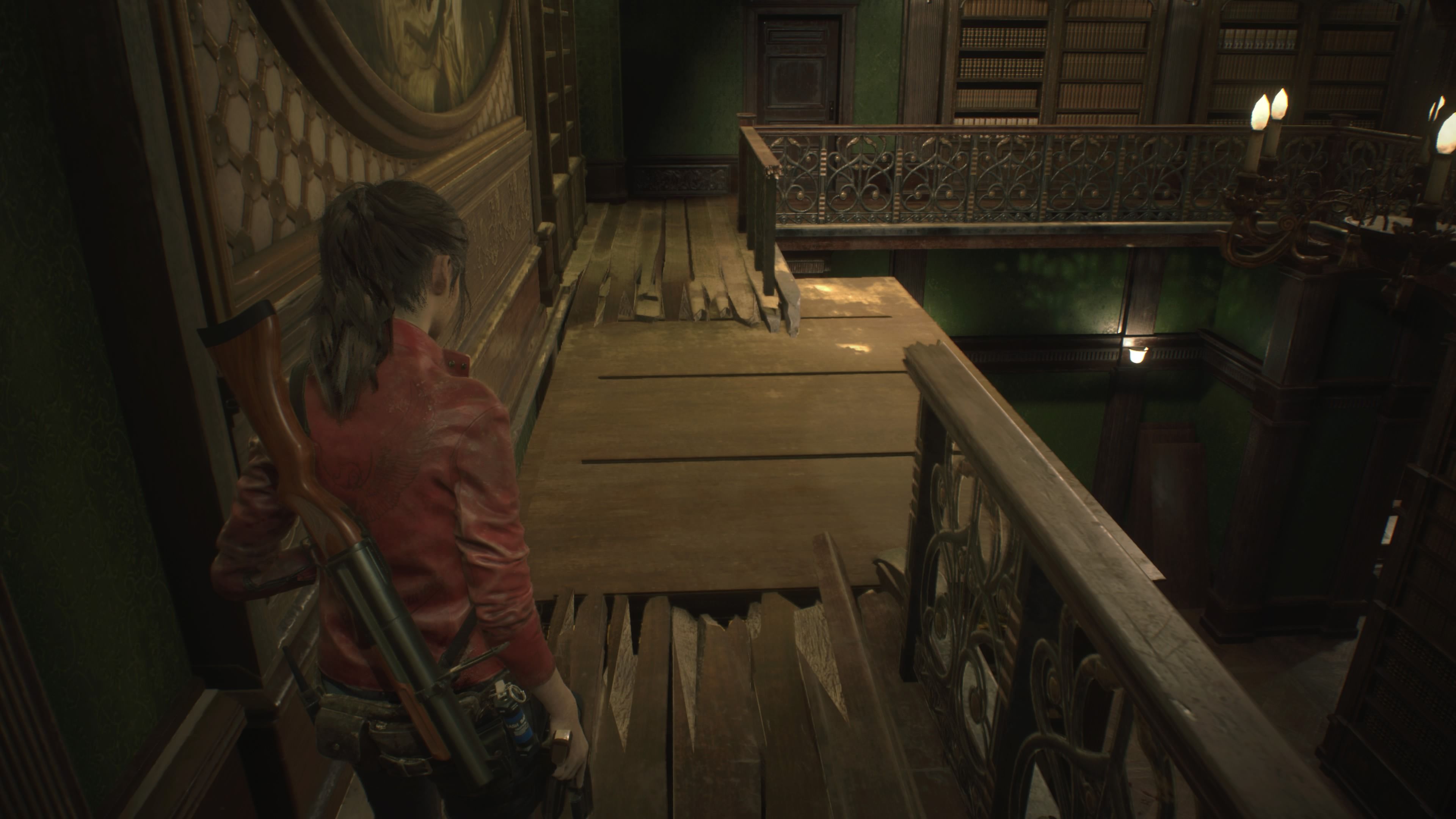 Resident Evil 2 remake Claire Power Panel Part 2 walkthrough