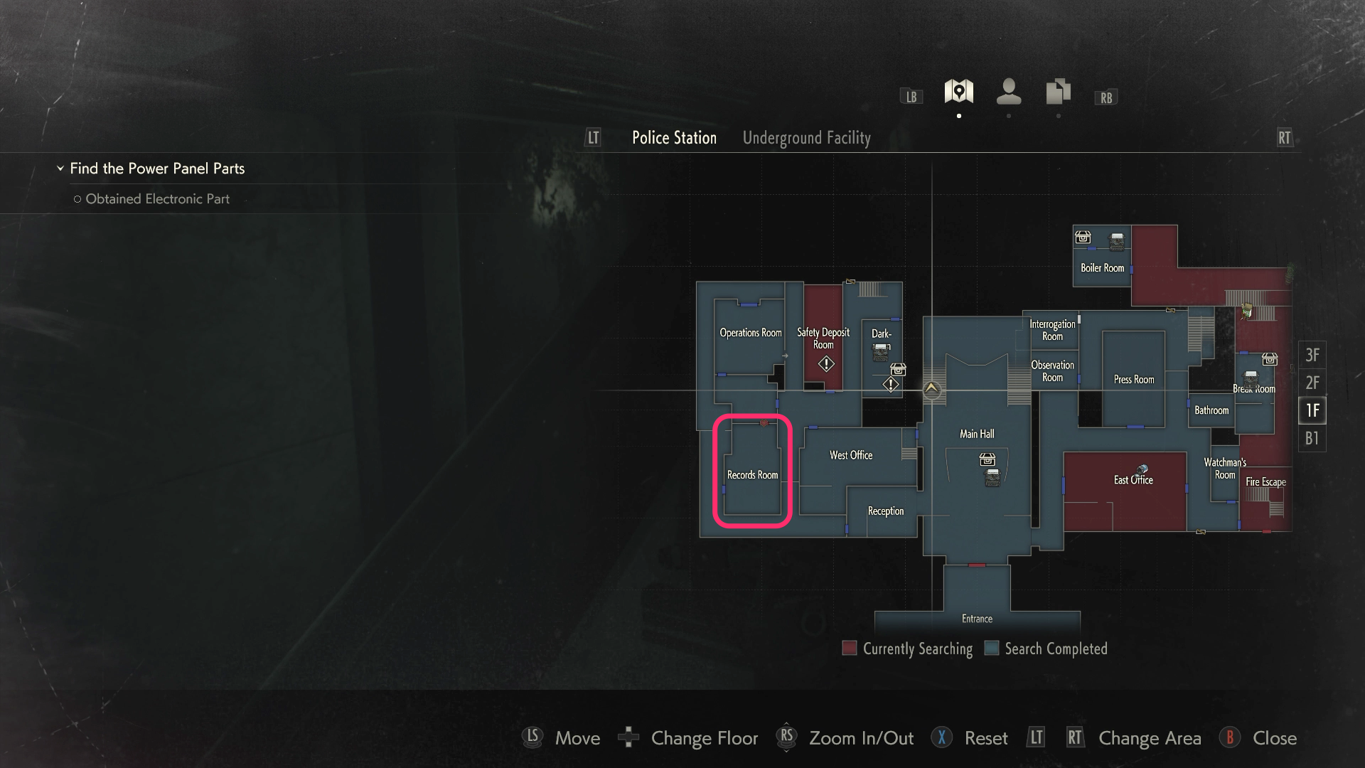 RE2 remake Leon [2nd]: Club Key & Portable Safes walkthrough