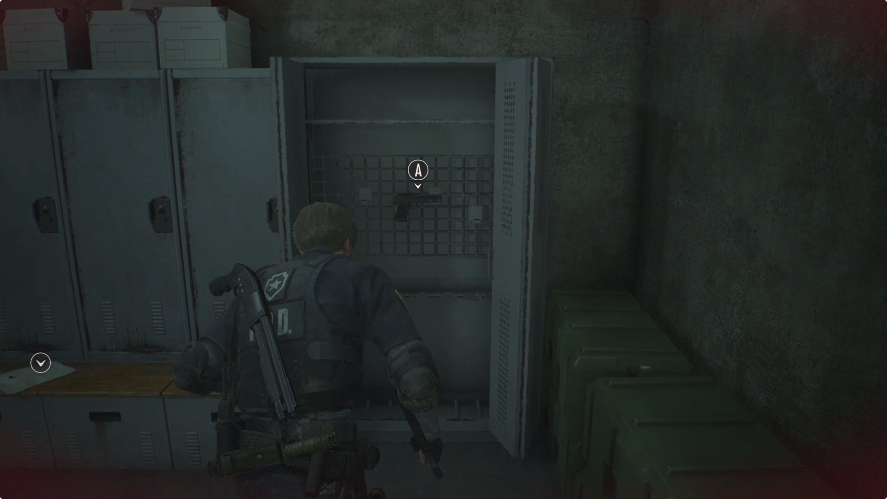 Resident Evil 2 Leon STARS Office (Lightning Hawk) and Clock Tower