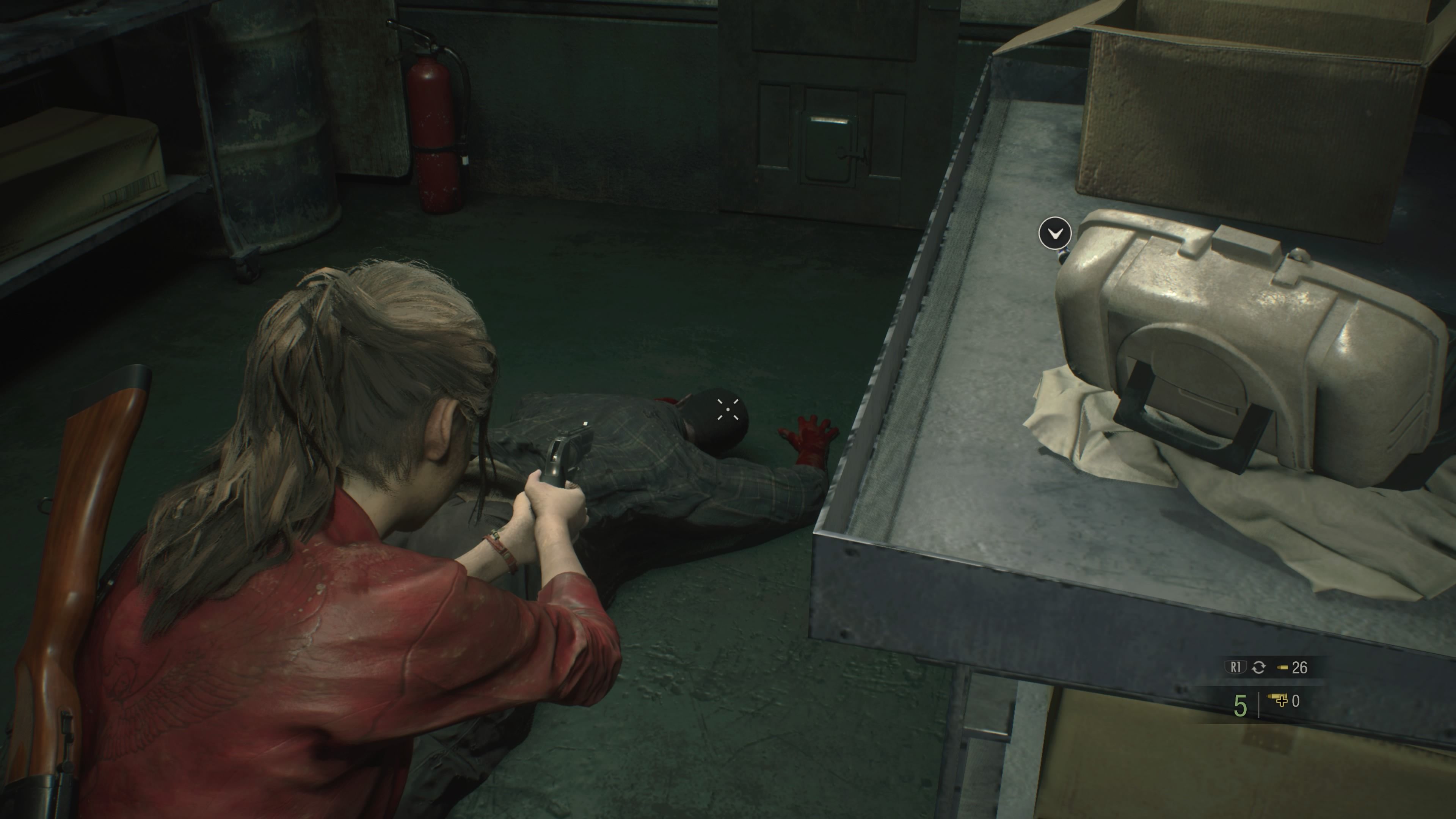 Resident Evil 2 remake guide: Film: “Hiding Place” locations
