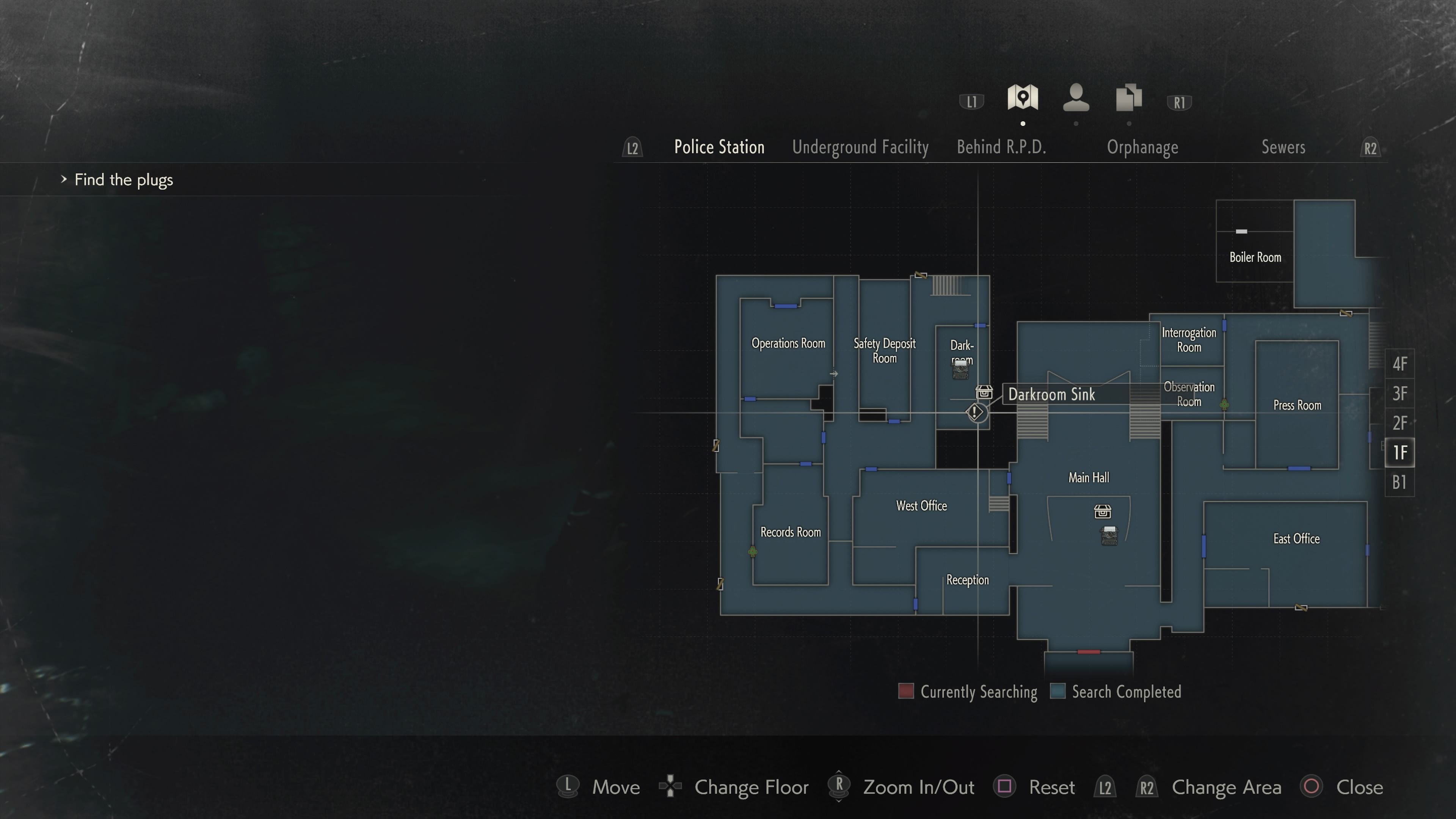 Resident Evil 2 remake guide: Film: “Hiding Place” locations