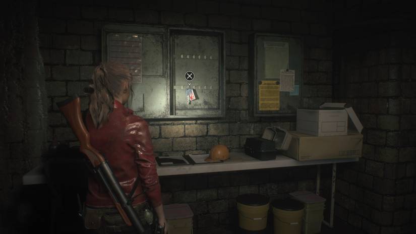 Resident Evil 2 Claire walkthrough: Sewers – Find the Plugs, solve the ...
