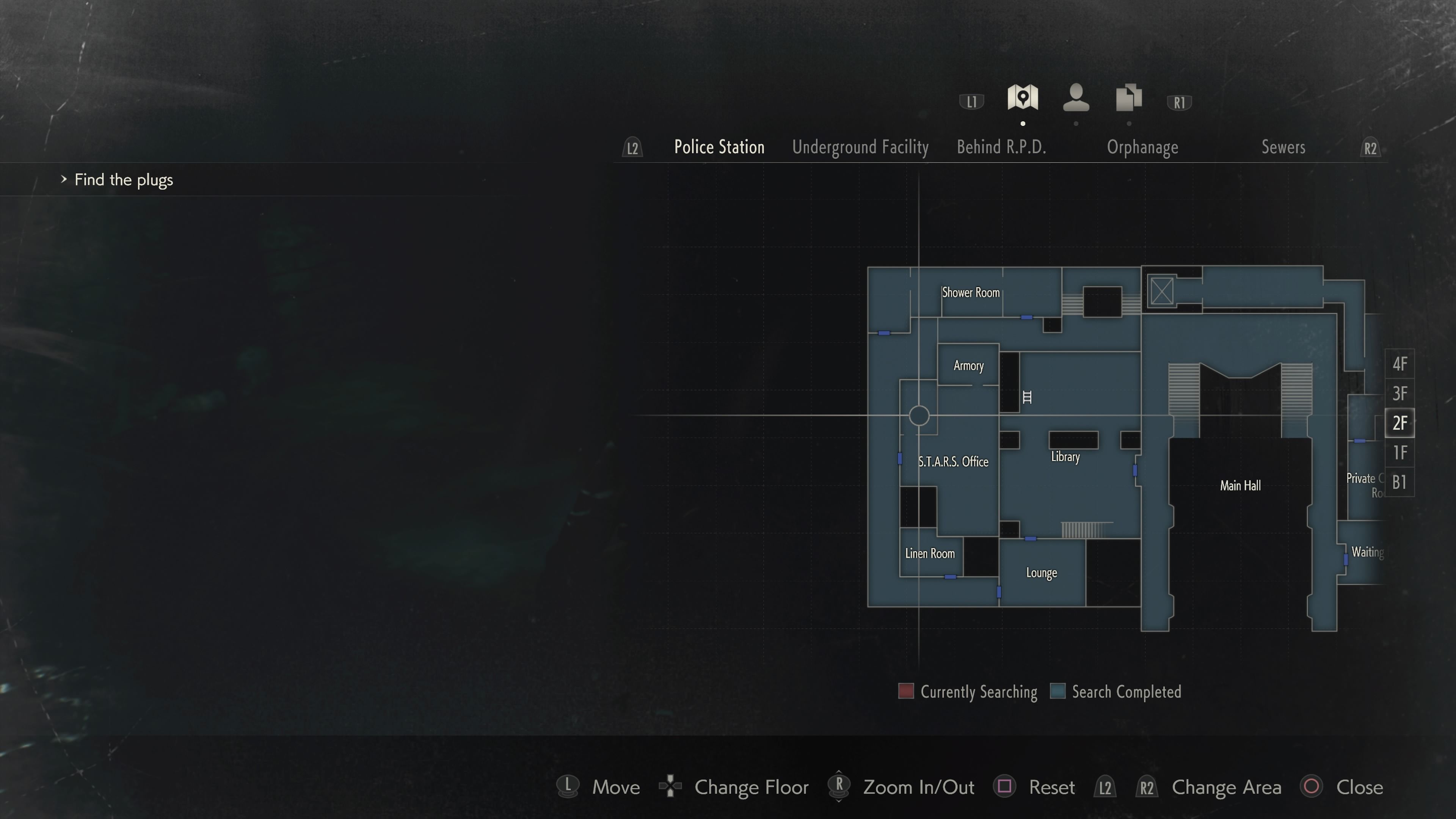 Resident Evil 2 Claire walkthrough: Sewers – Find the Plugs, solve the ...