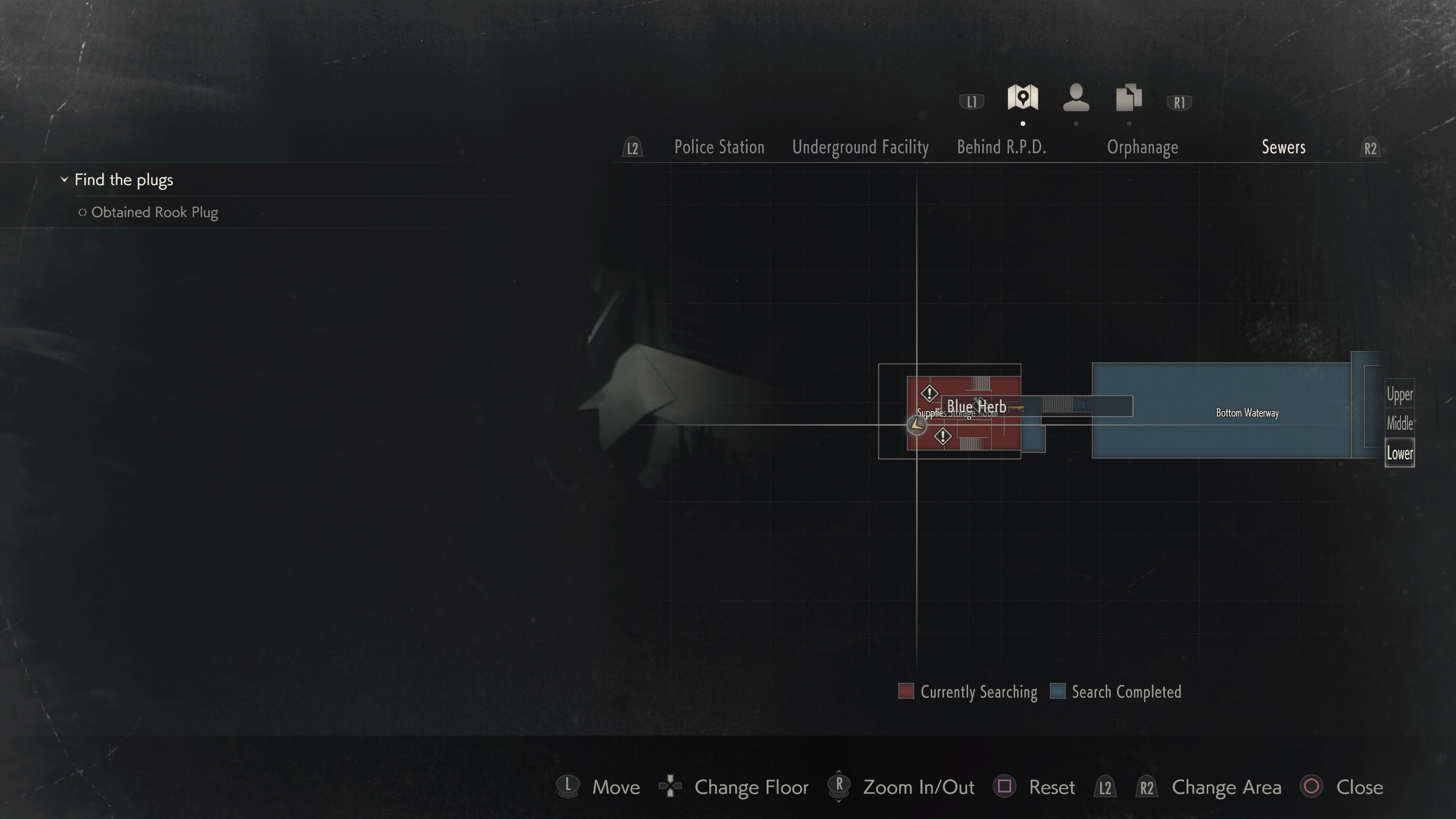 Resident Evil 2 Claire walkthrough: Sewers – Find the Plugs, solve the ...