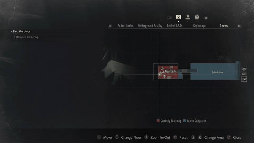 RE2 remake Leon Sewers walkthrough: Save Ada, solve the puzzle