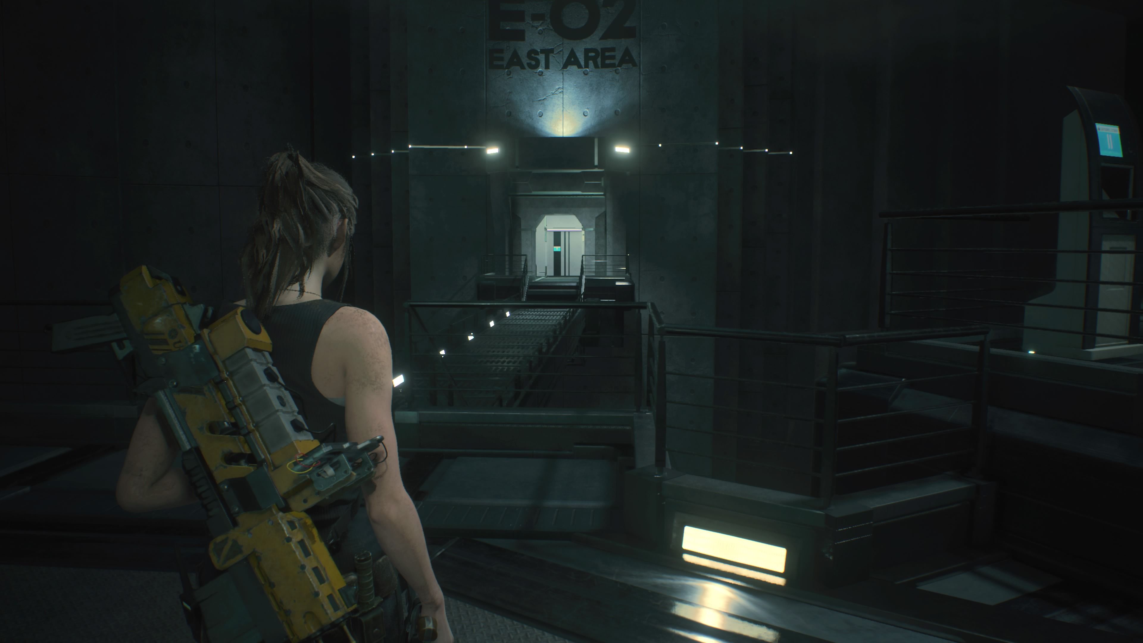 Resident Evil 2 Claire walkthrough: NEST — E-02 East Area