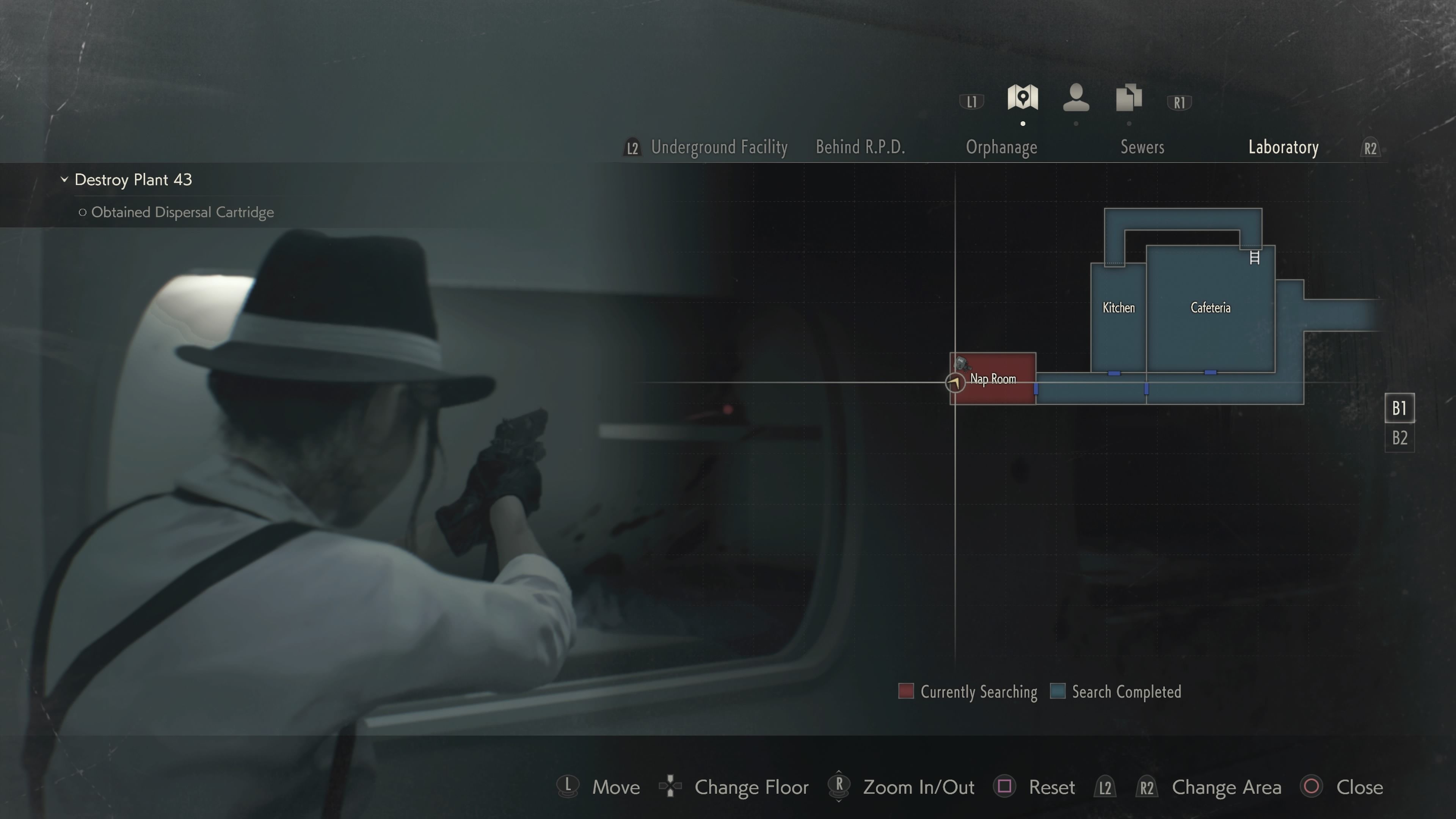 Resident Evil 2 Leon walkthrough: Investigate the lab and East Area