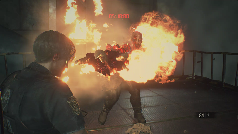 Resident Evil 2 West Area, G (Phase 3) boss fight, and escape the lab ...