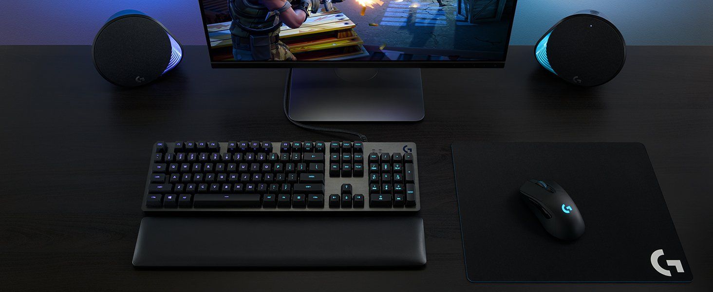 Amazon Deal of the Day takes half off Logitech PC gaming accesories
