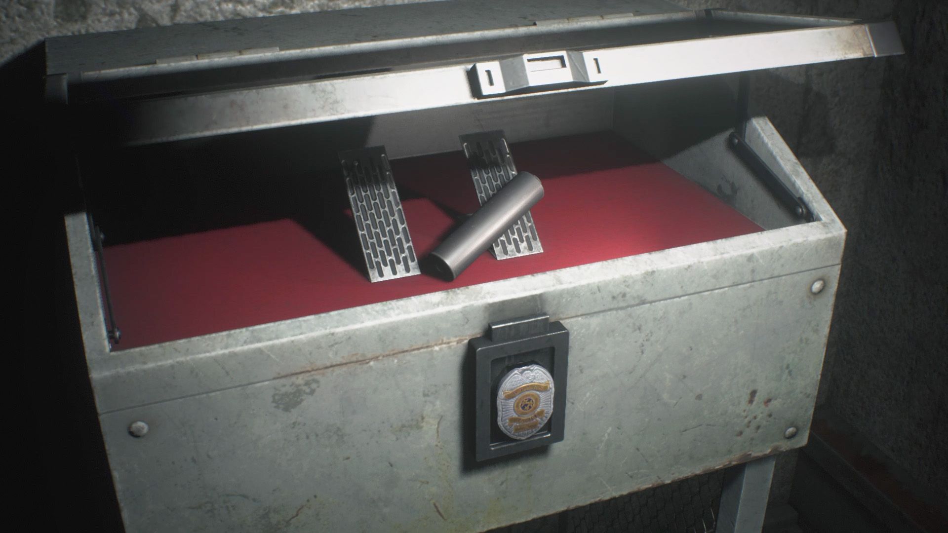 RE2 remake Claire & Leon [2nd] walkthrough: Find three medallions