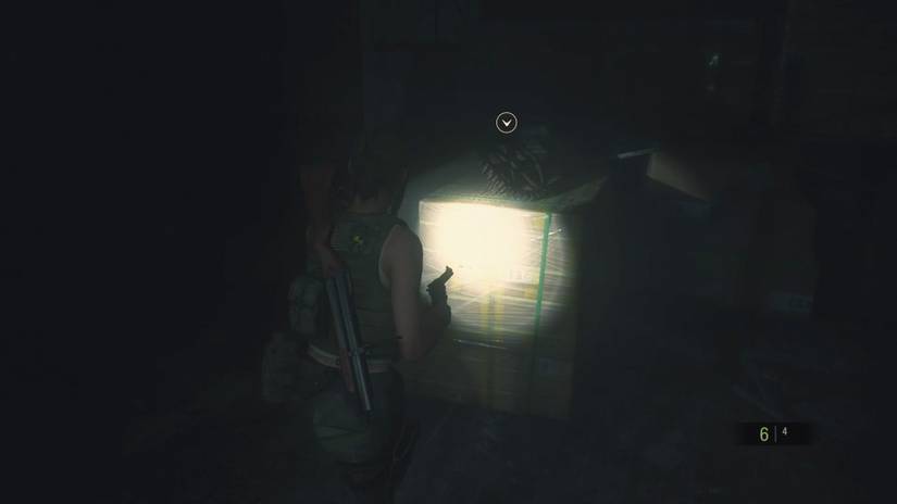 RE2 remake Claire 2nd: Find the Power Panel Parts walkthrough