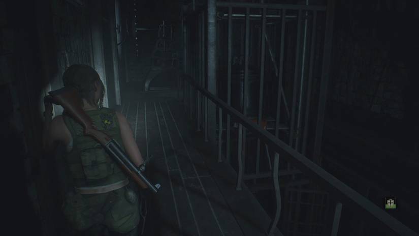RE2 remake Claire 2nd: Find the Power Panel Parts walkthrough
