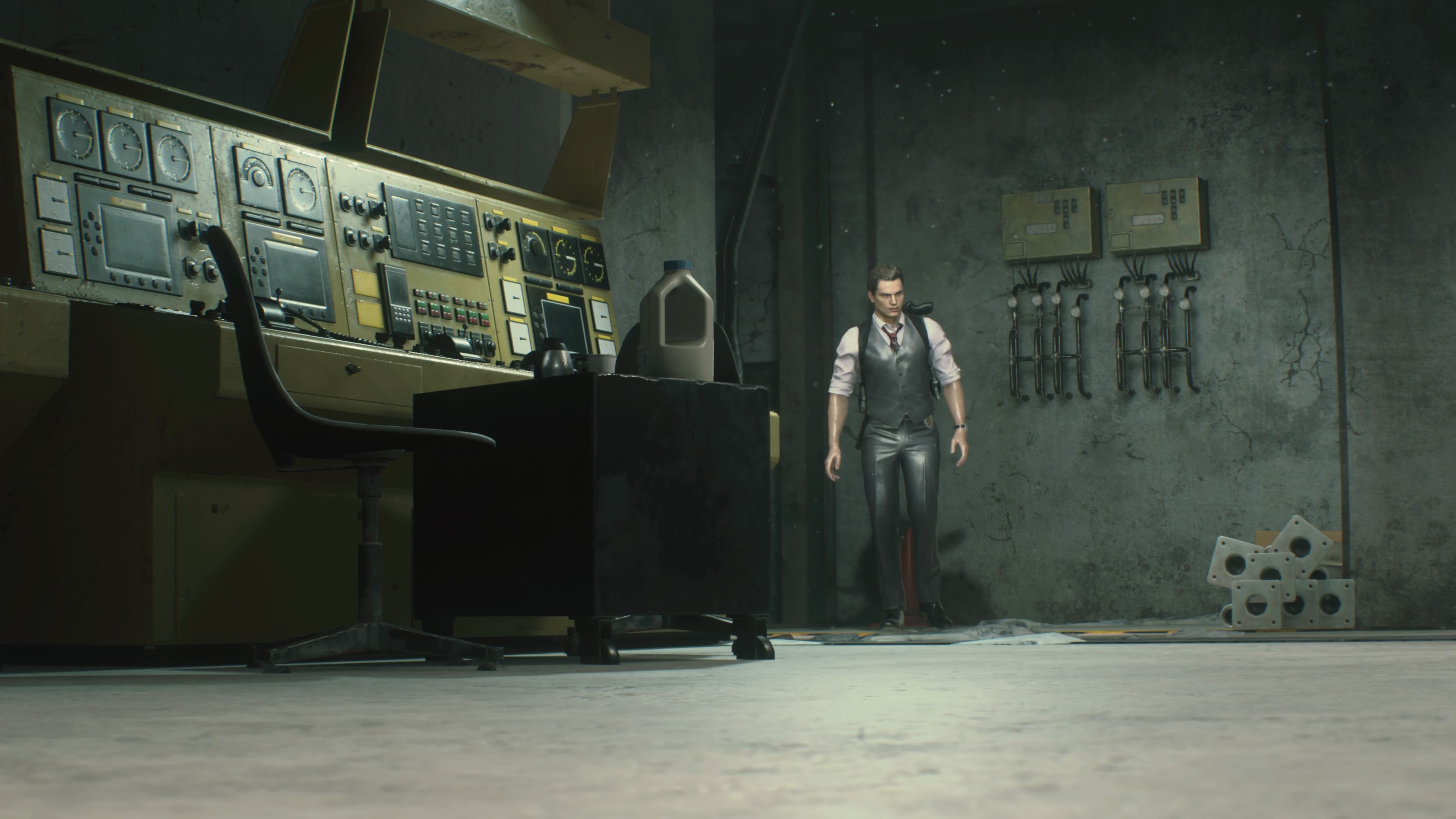 RE2 remake Leon Sewers walkthrough: Save Ada, solve the puzzle