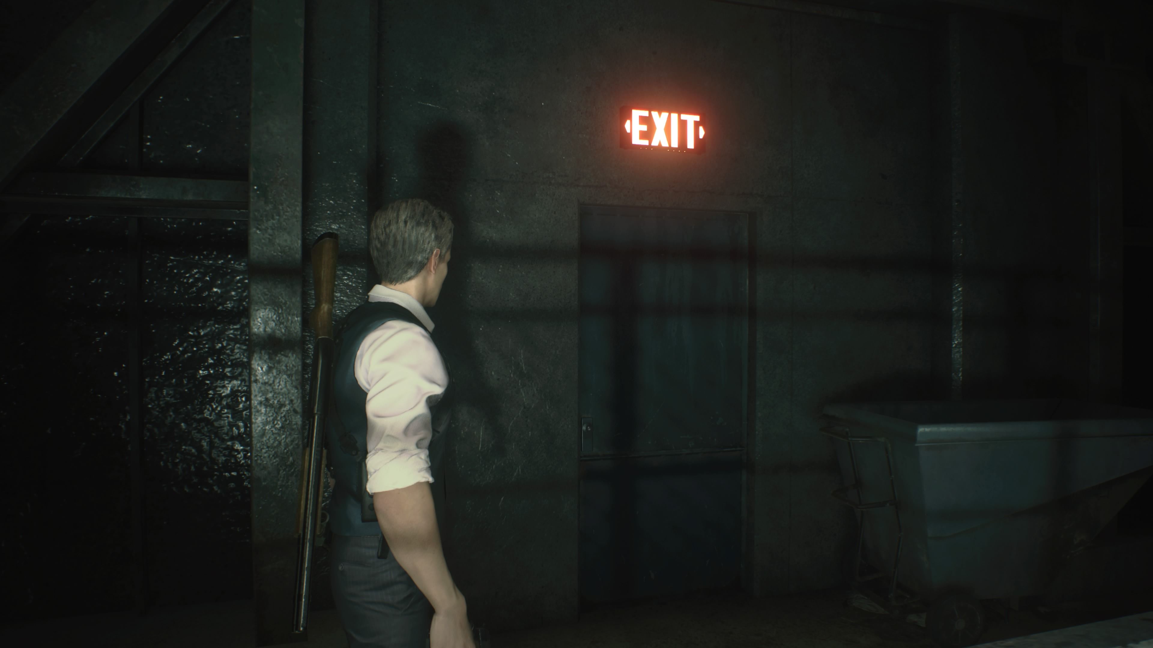 RE2 remake Leon Sewers walkthrough: Save Ada, solve the puzzle