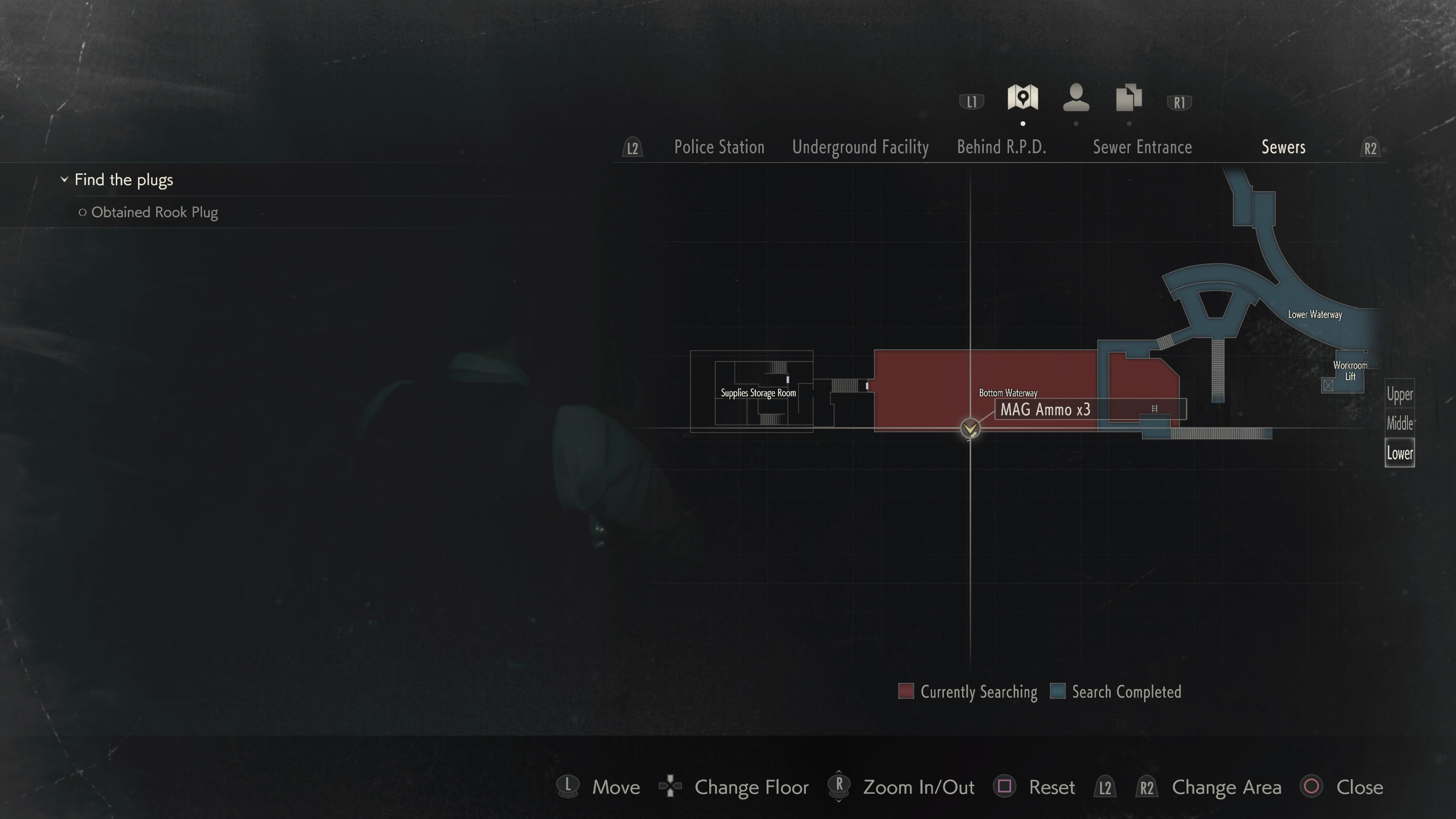 RE2 remake Leon Sewers walkthrough: Save Ada, solve the puzzle