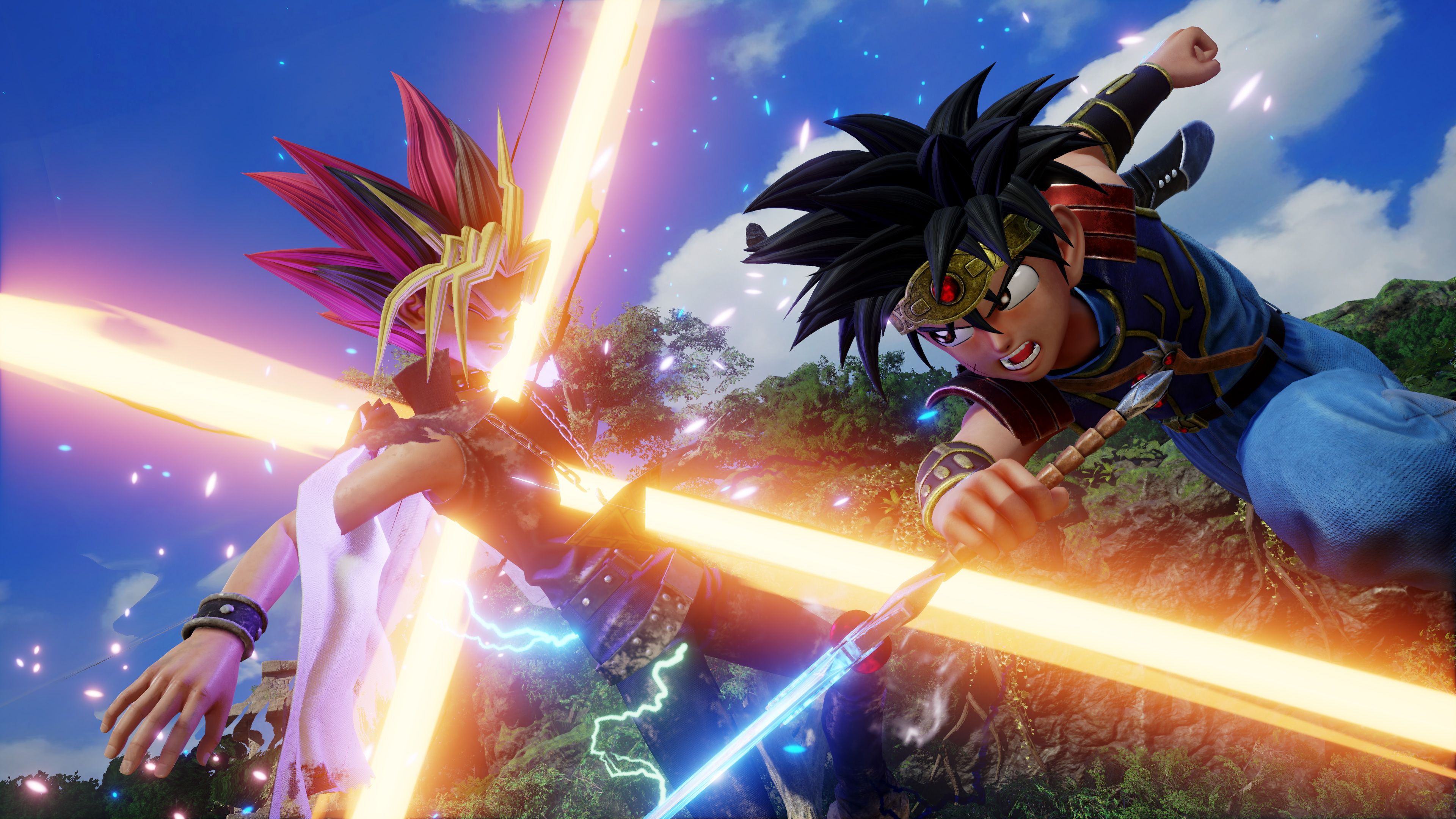 Jump Force, the Shonen Jump crossover fighting game, is shutting down