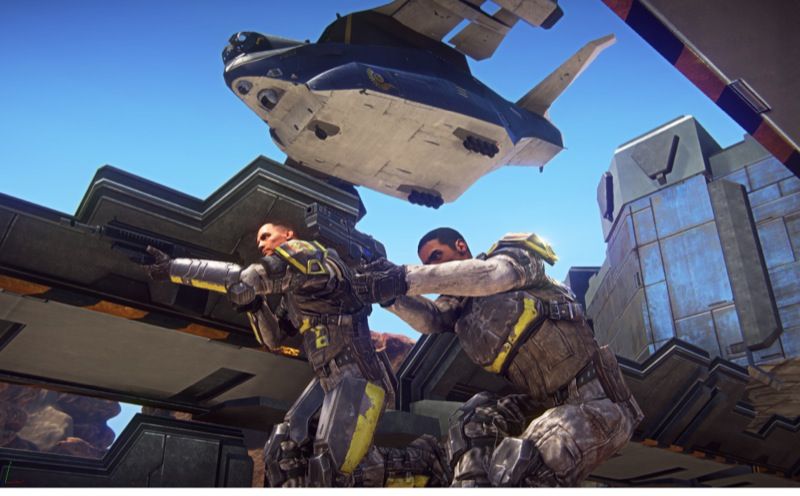 'PlanetSide 2' developers plan for weather, wildlife, and free seamless ...